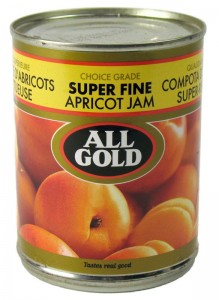 All Gold Apricot Super Fine Jam 450g ALGASFJM450G from Bob's Biltong