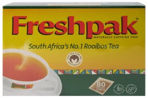 Freshpak Rooibos Tea 80's 200g FPKROOIB80BG from Bob's Biltong