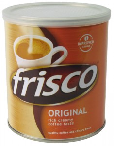 Frisco Instant Coffee 250g FRICOFF250G from Bob's Biltong